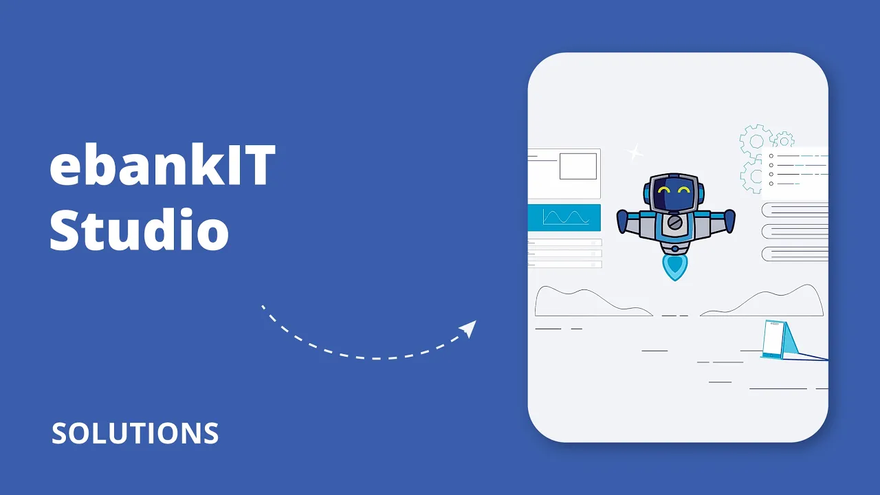 ebankIT Studio - New banking projects with minimal code